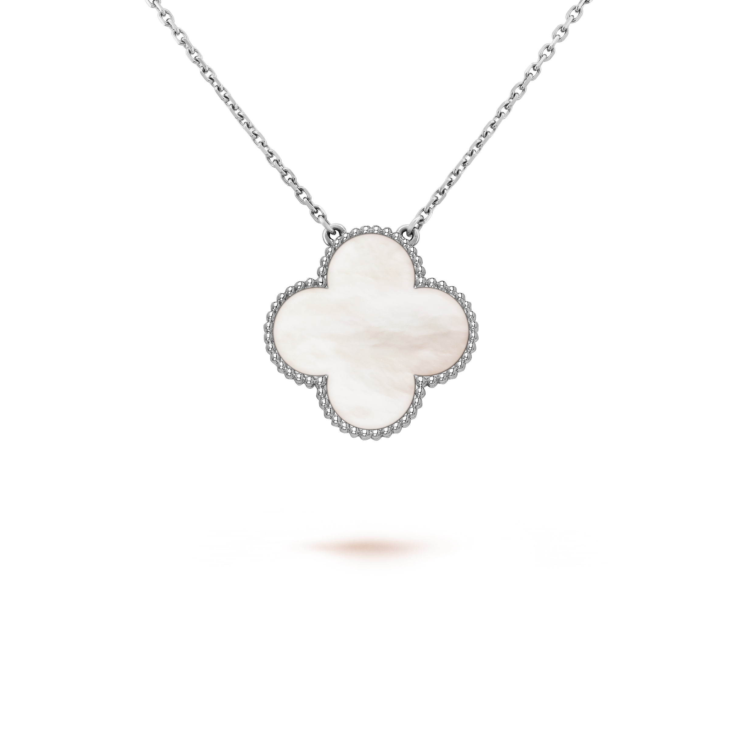 Van Cleef Arpels 2022 Holiday Limited Edition Vintage Alhambra Necklace