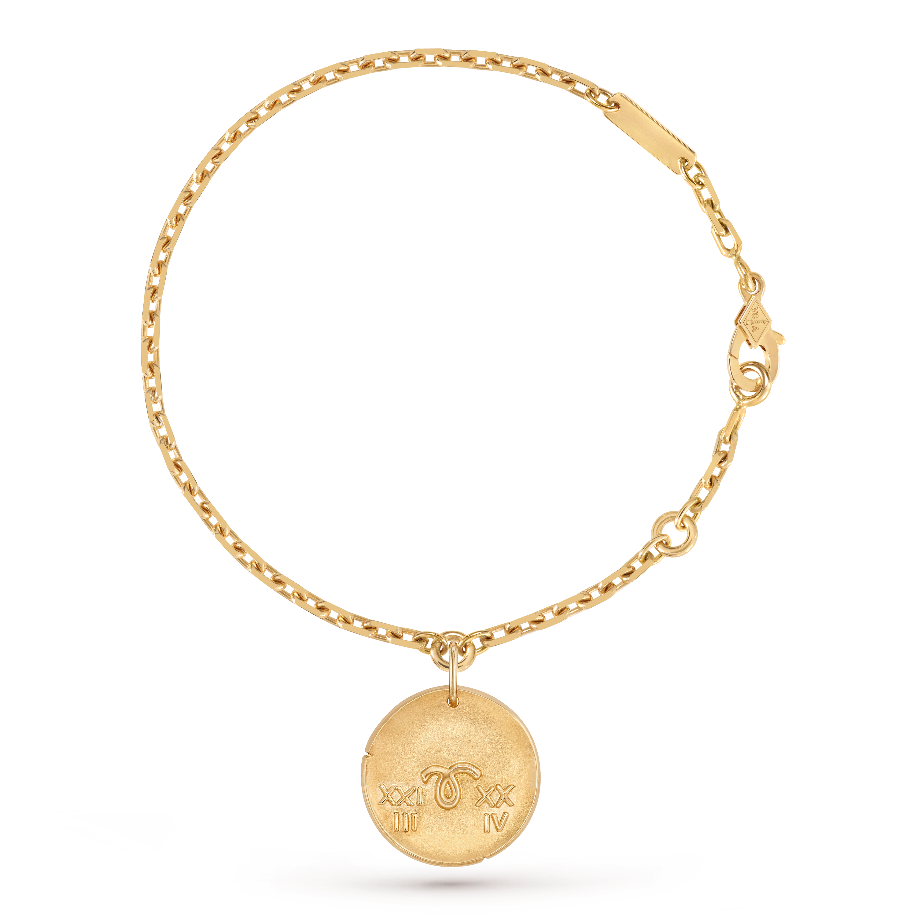 Zodiaque bracelet Arietis (Aries) 18K yellow gold- Van Cleef & Arpels