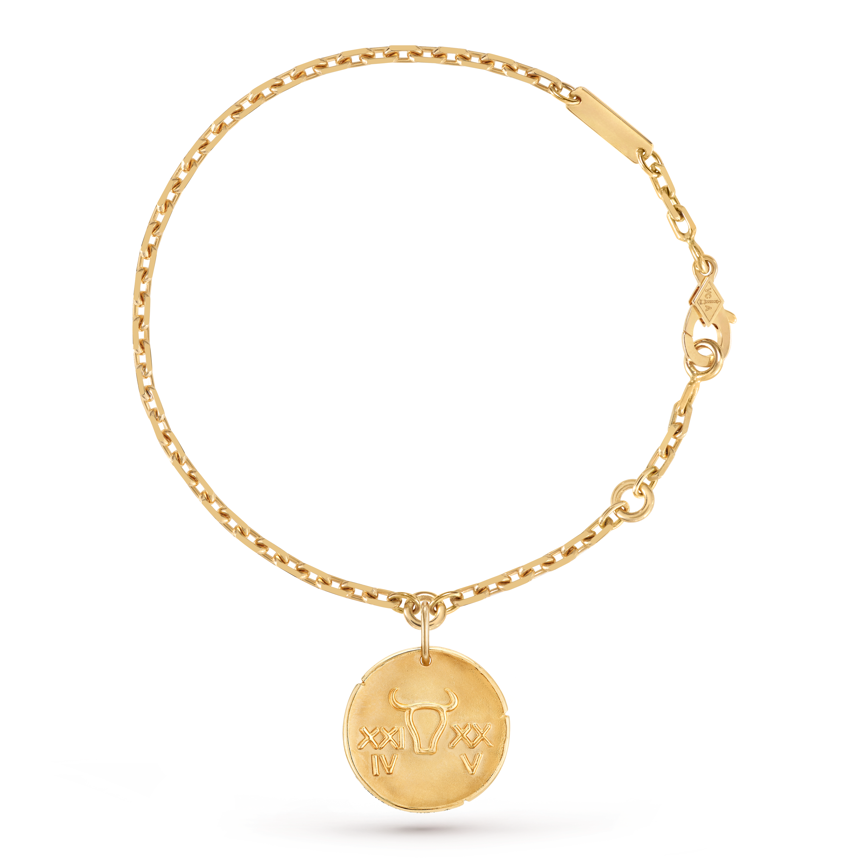 Zodiaque bracelet Tauri (Taurus) 18K yellow gold- Van Cleef & Arpels