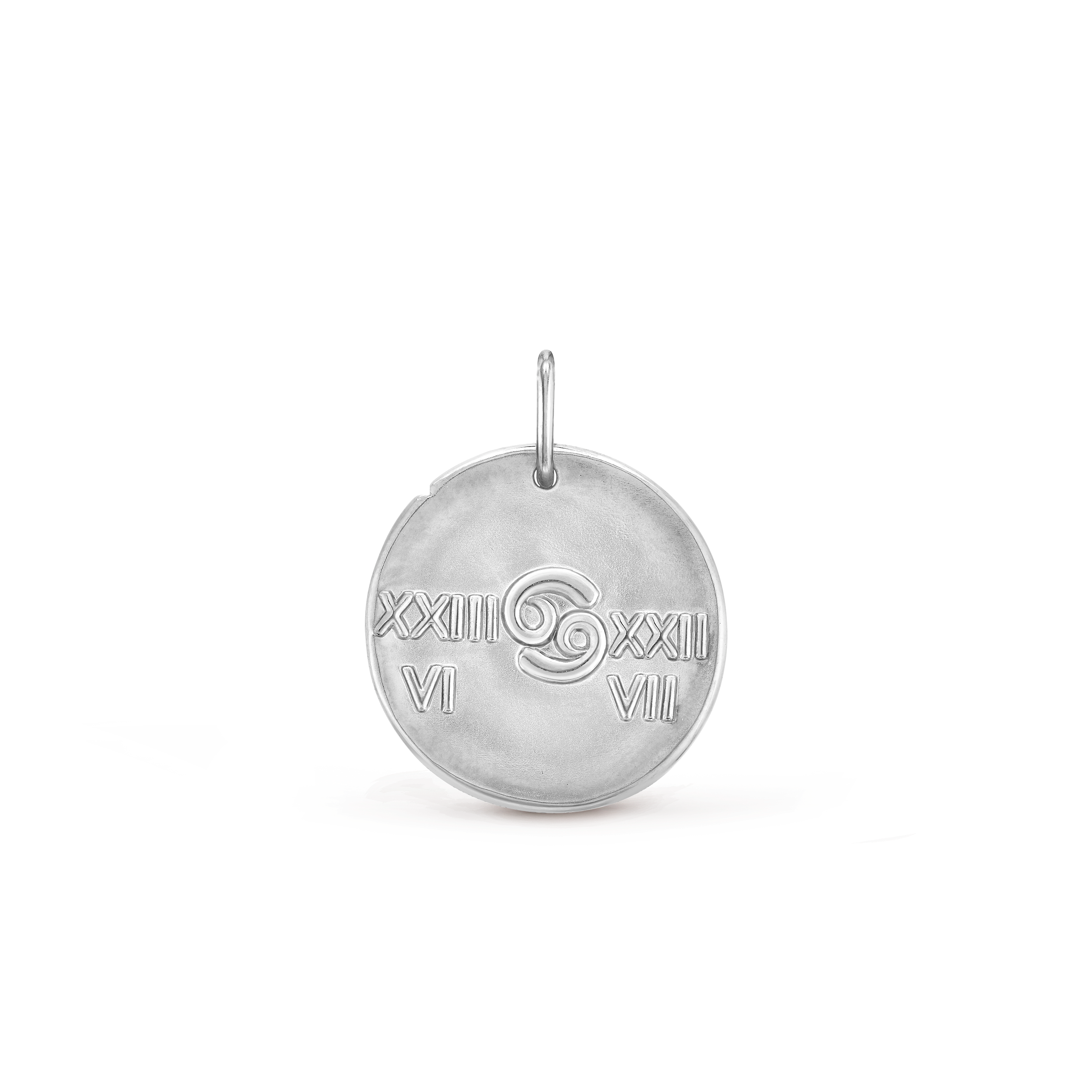 Zodiaque medal Cancri (Cancer) 18K white gold- Van Cleef & Arpels