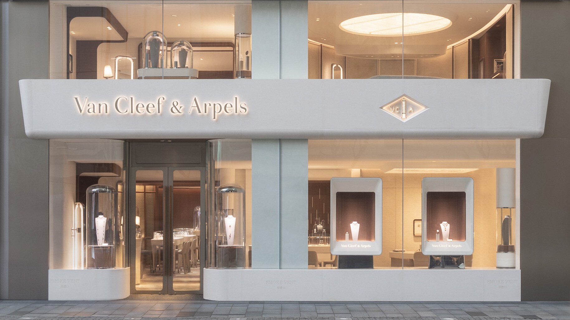 Hong Kong - Landmark Prince's - Van Cleef & Arpels