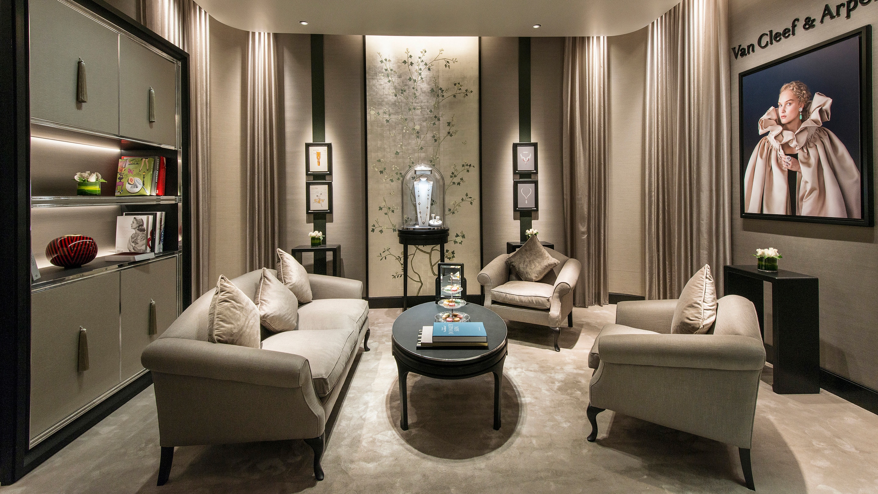 Dubai - Dubai Mall - Van Cleef & Arpels