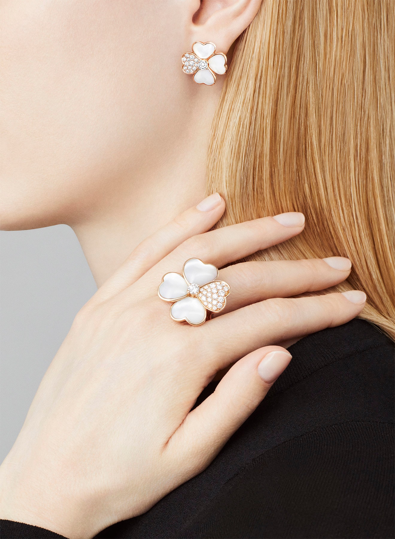 Van cleef cosmos ring store
