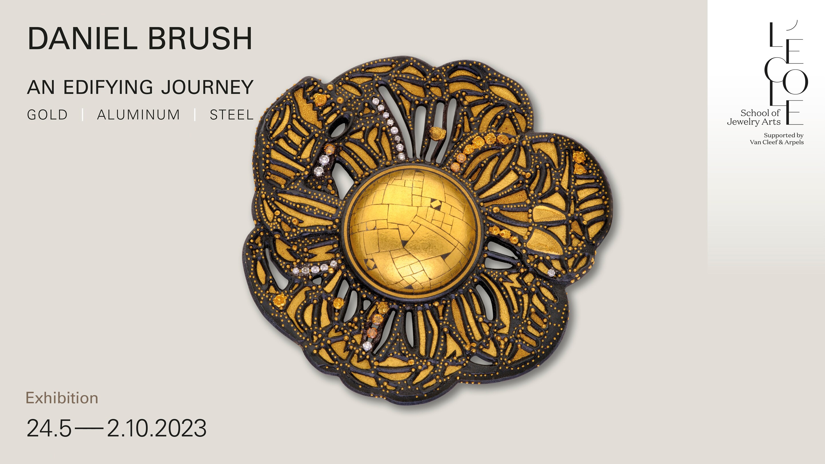 "Daniel Brush, an edifying journey" exhibition at L'ÉCOLE Asia Pacific ...