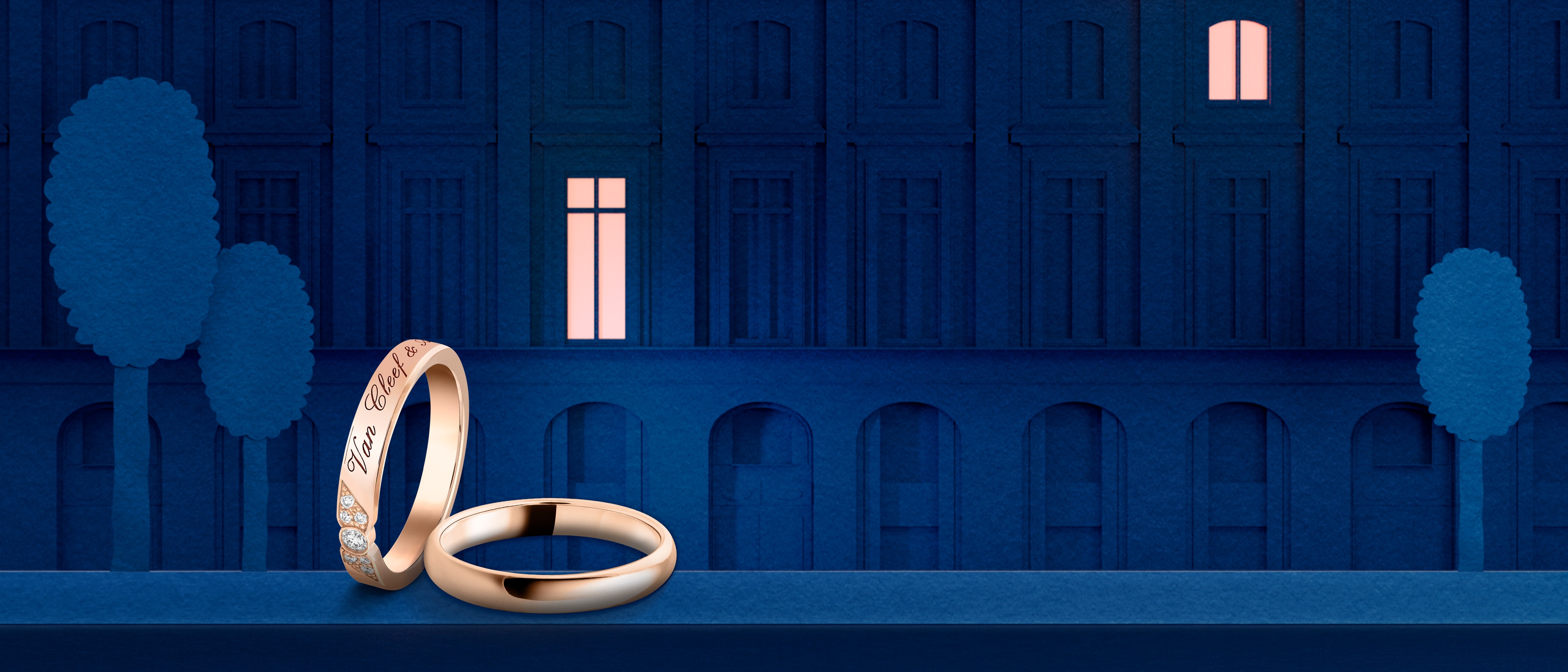 Wedding Bands _梵克雅宝_Van Cleef & Arpels