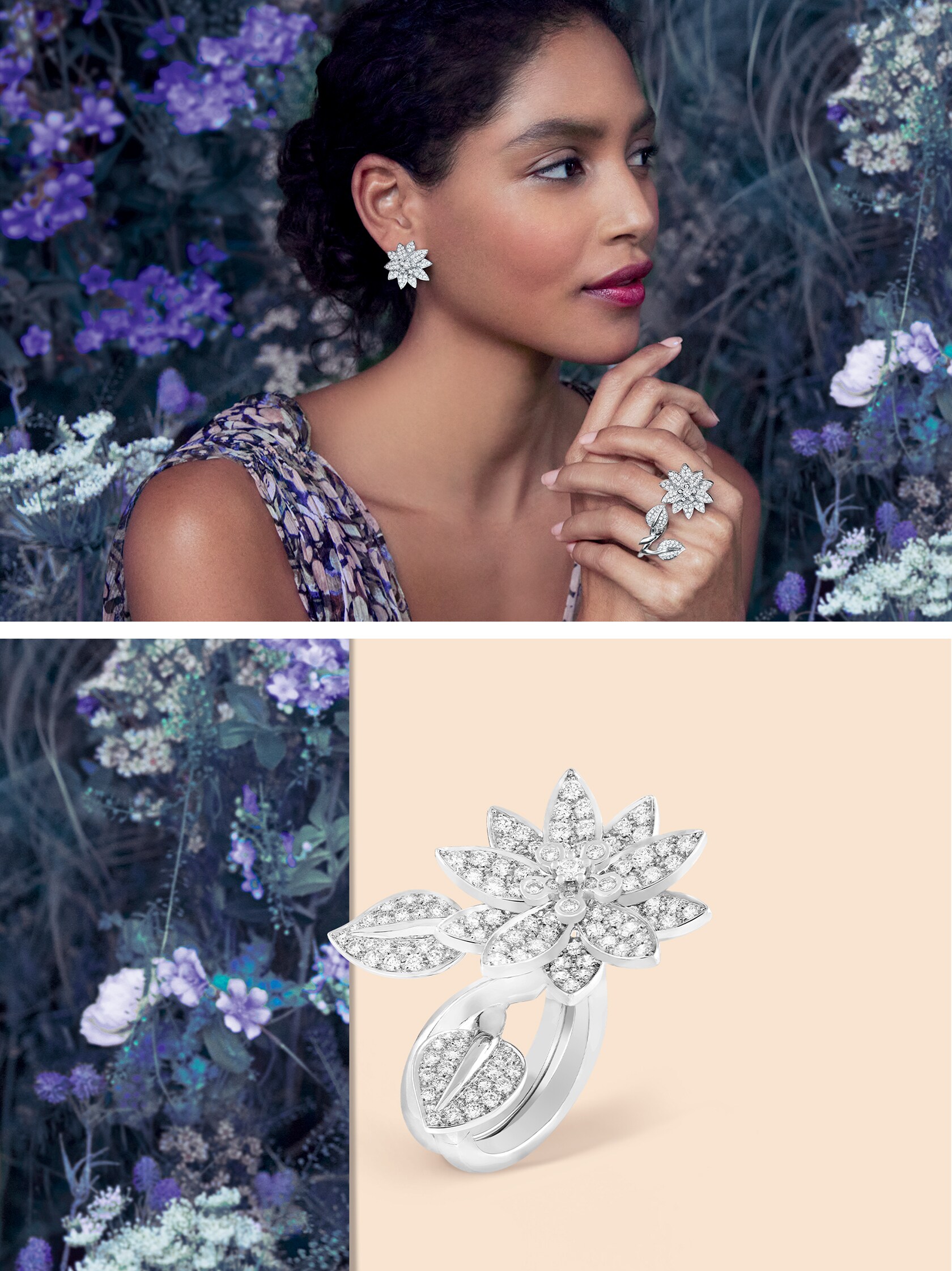 A garden of gold and stones - Van Cleef & Arpels