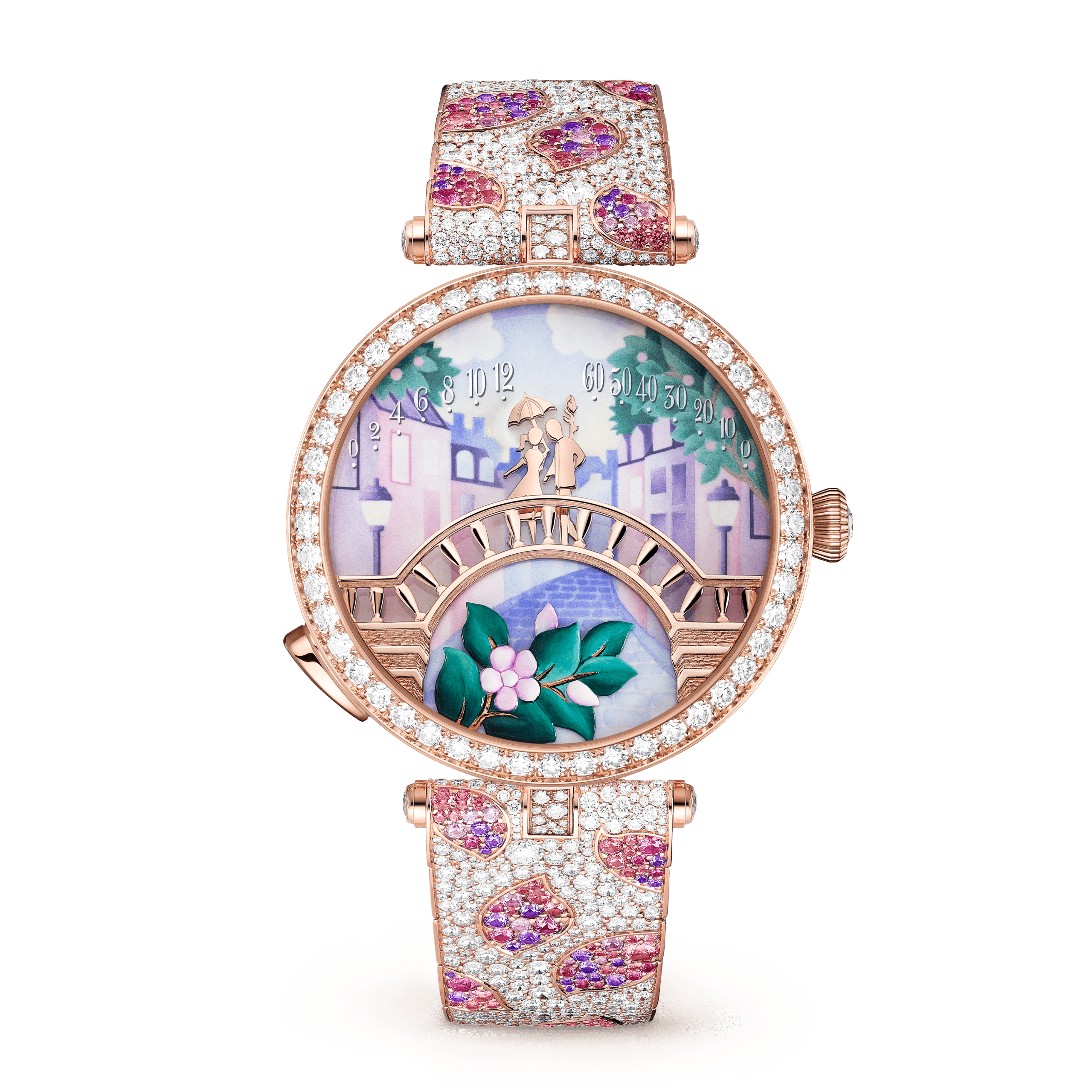 Maison Van Cleef & Arpels – Jewelry and High Jewelry, place Vendôme in ...