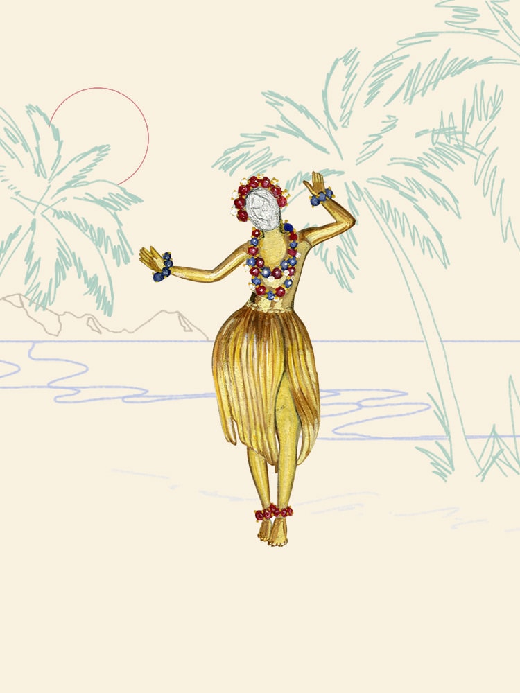 Dancers - The Heritage Gallery - Van Cleef & Arpels