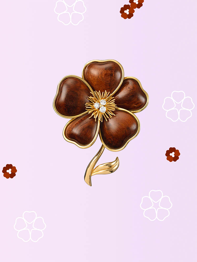 Flowers - The Heritage Gallery - Van Cleef & Arpels