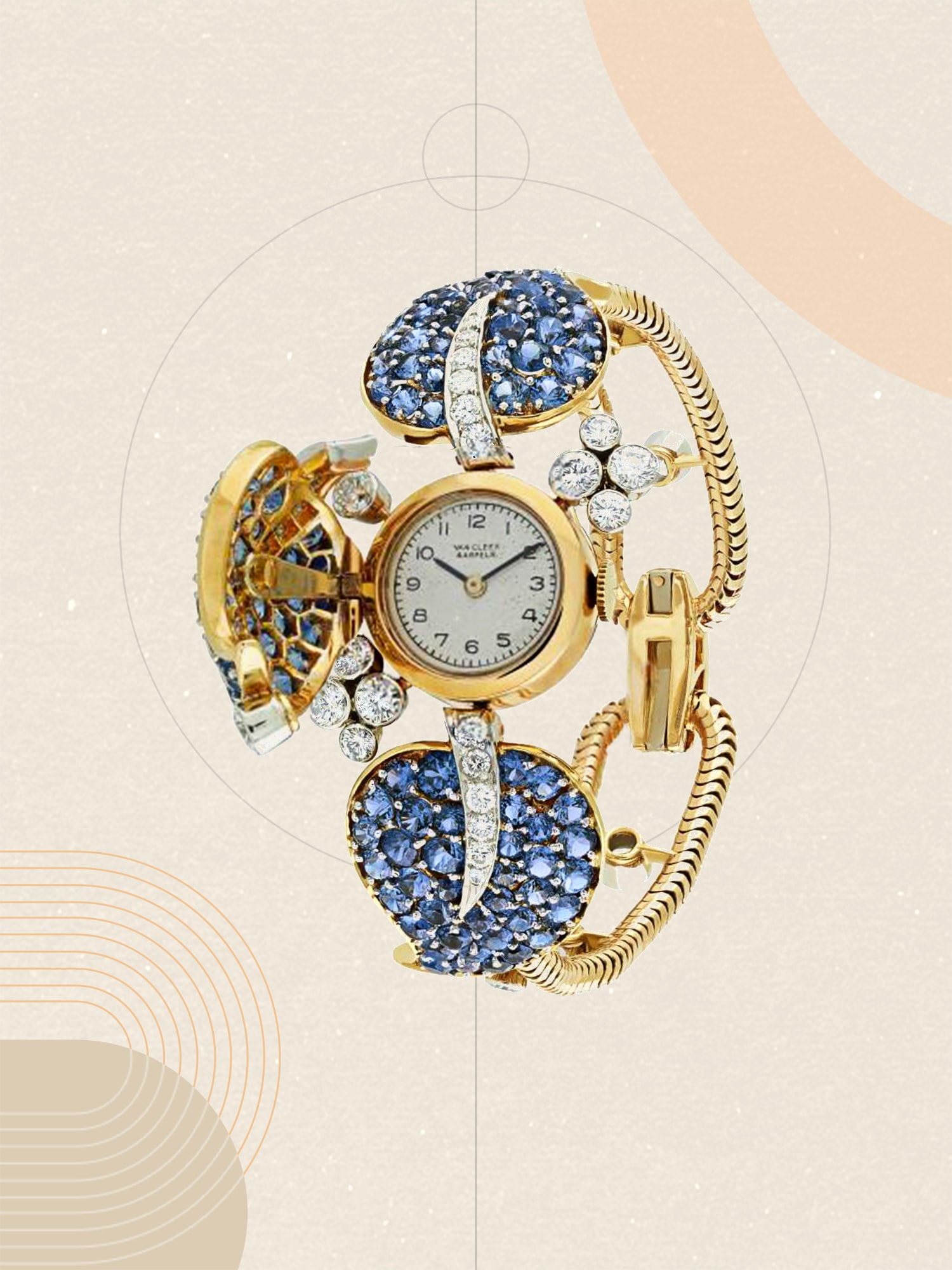 Secret watches - The Heritage Gallery - Van Cleef & Arpels