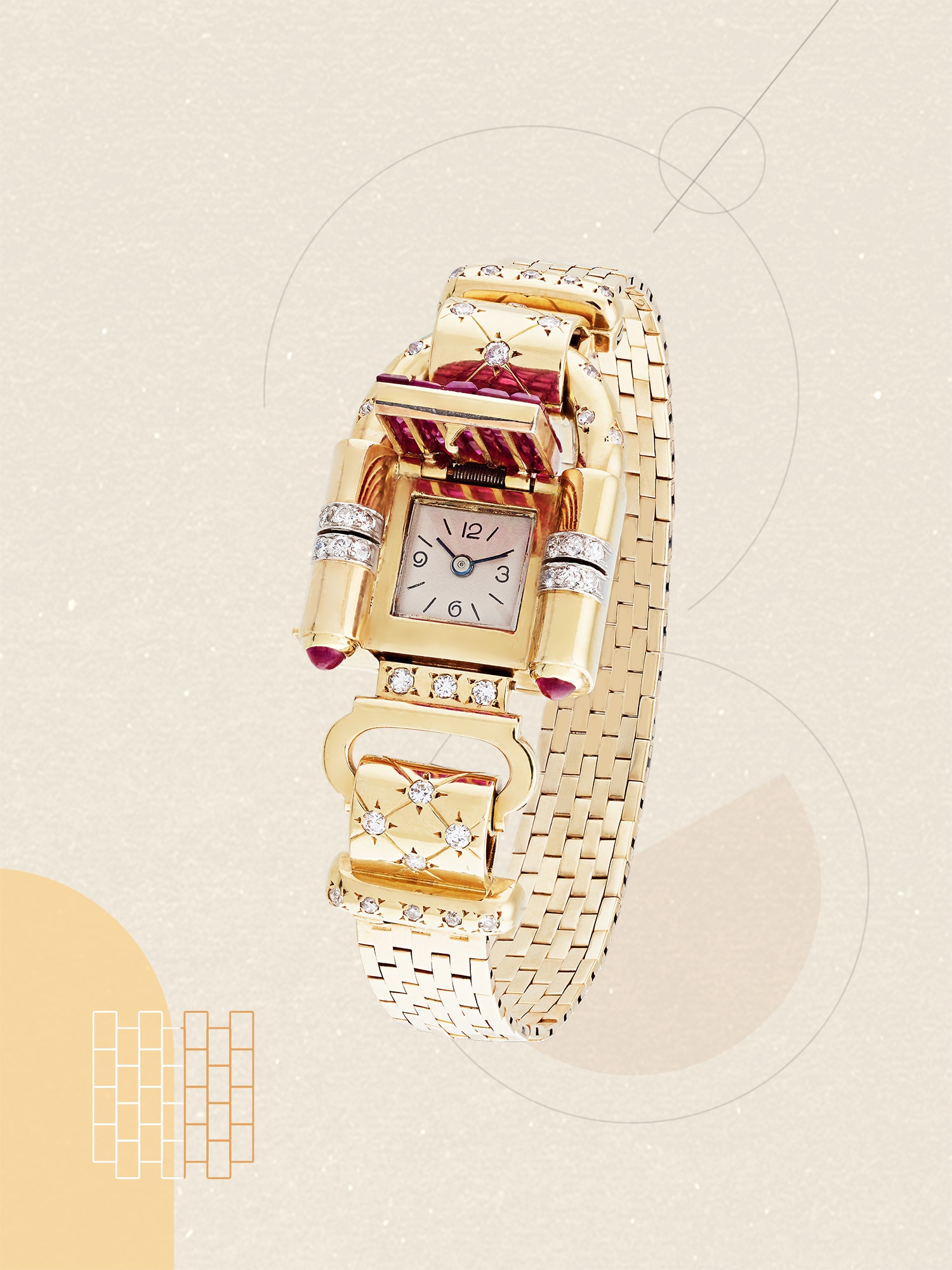 Secret watches - The Heritage Gallery - Van Cleef & Arpels